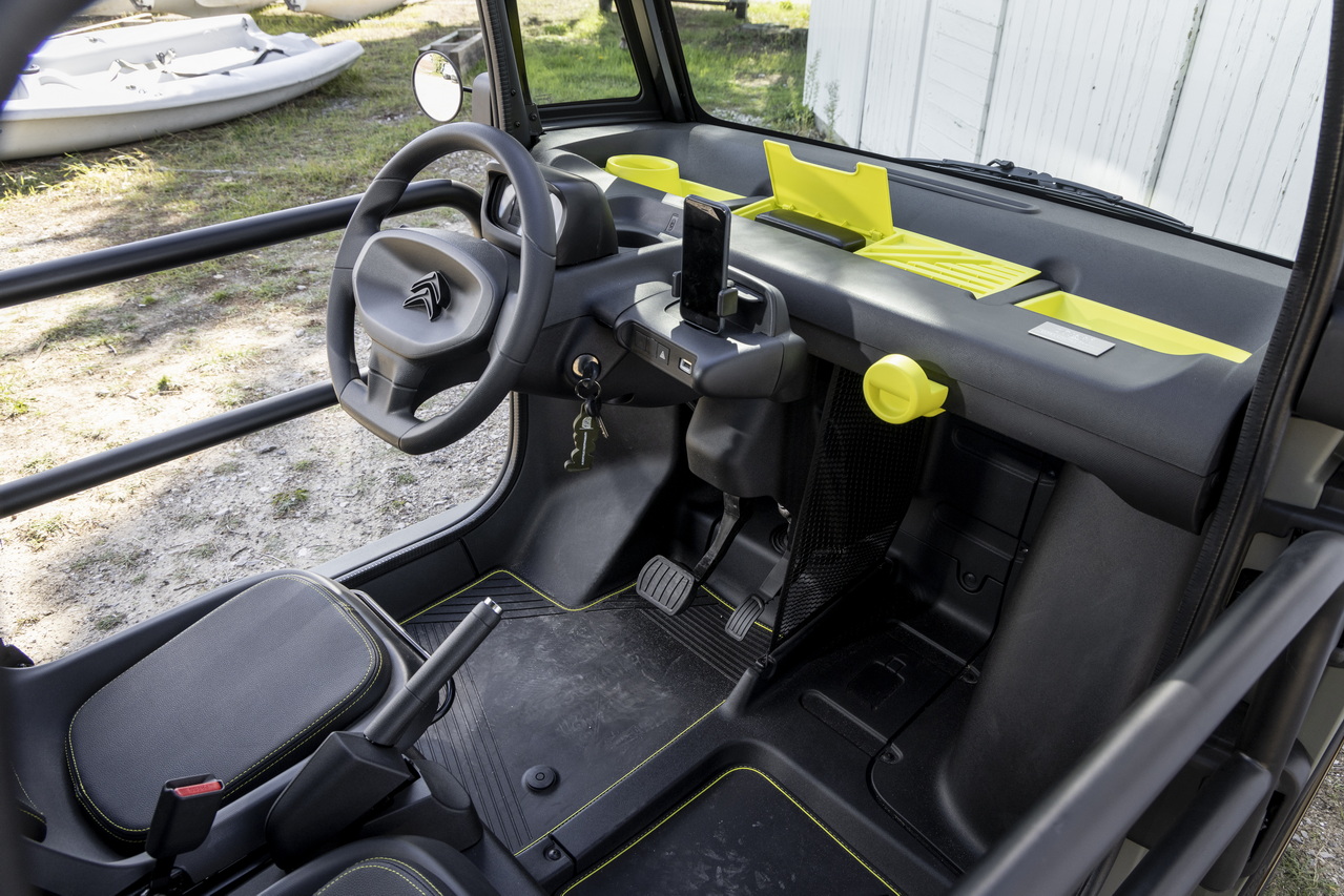 Photo 16 - citroen ami buggy interieur - Essai Citroën AMI Buggy (2023 ...