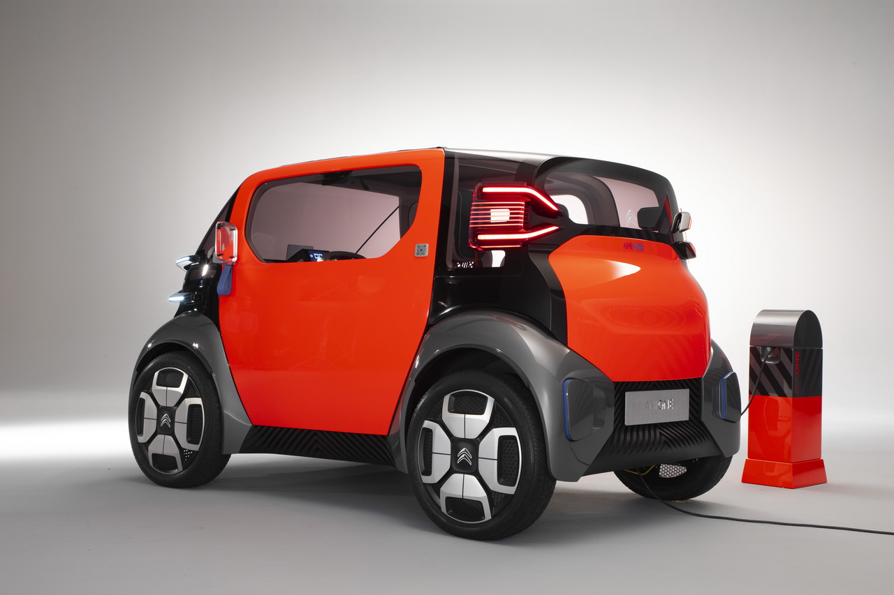 Citroën Ami One Concept : la mobilité urbaine électrique revisitée ...