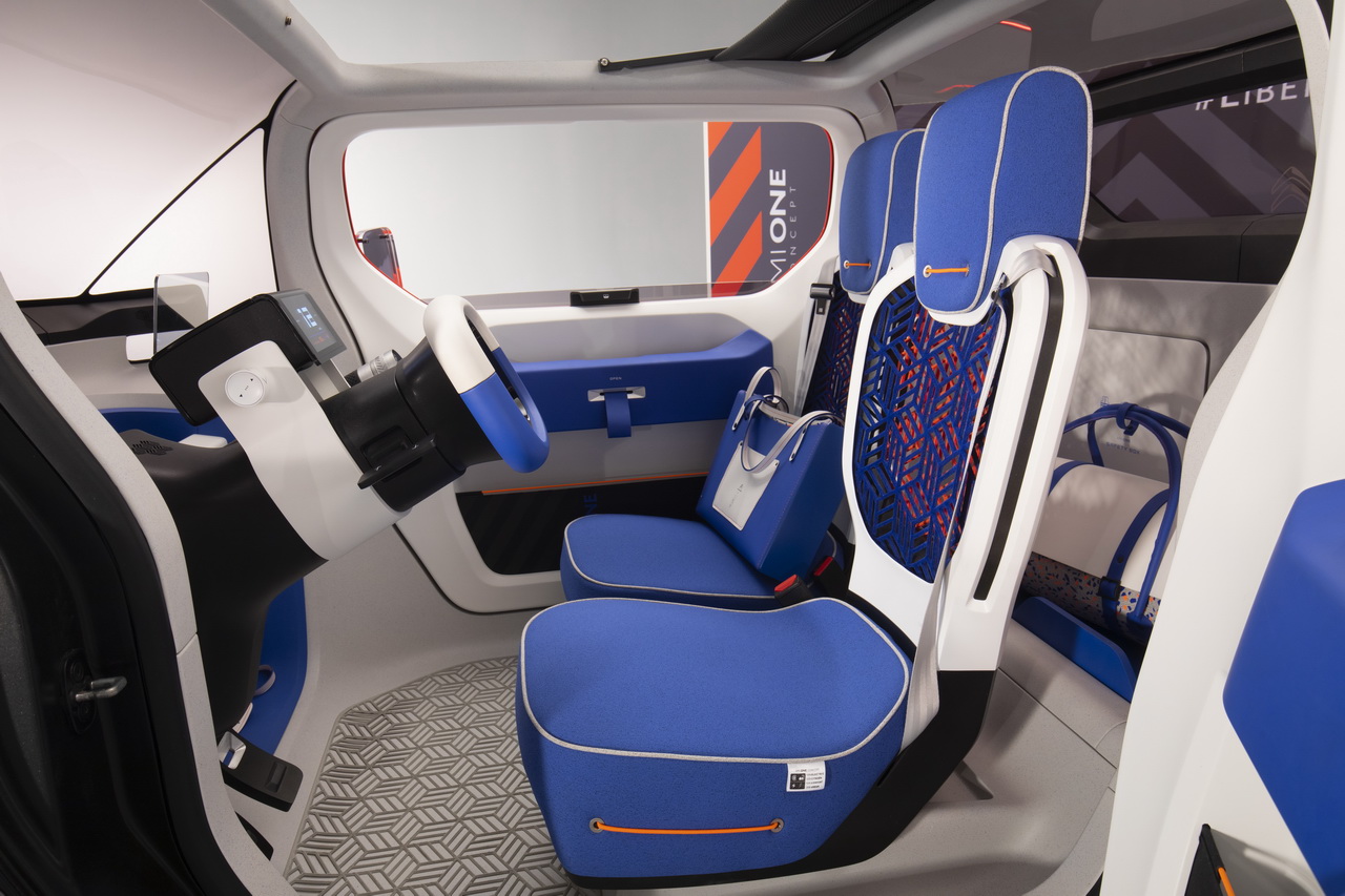 Citroën Ami One Concept : la mobilité urbaine électrique revisitée ...