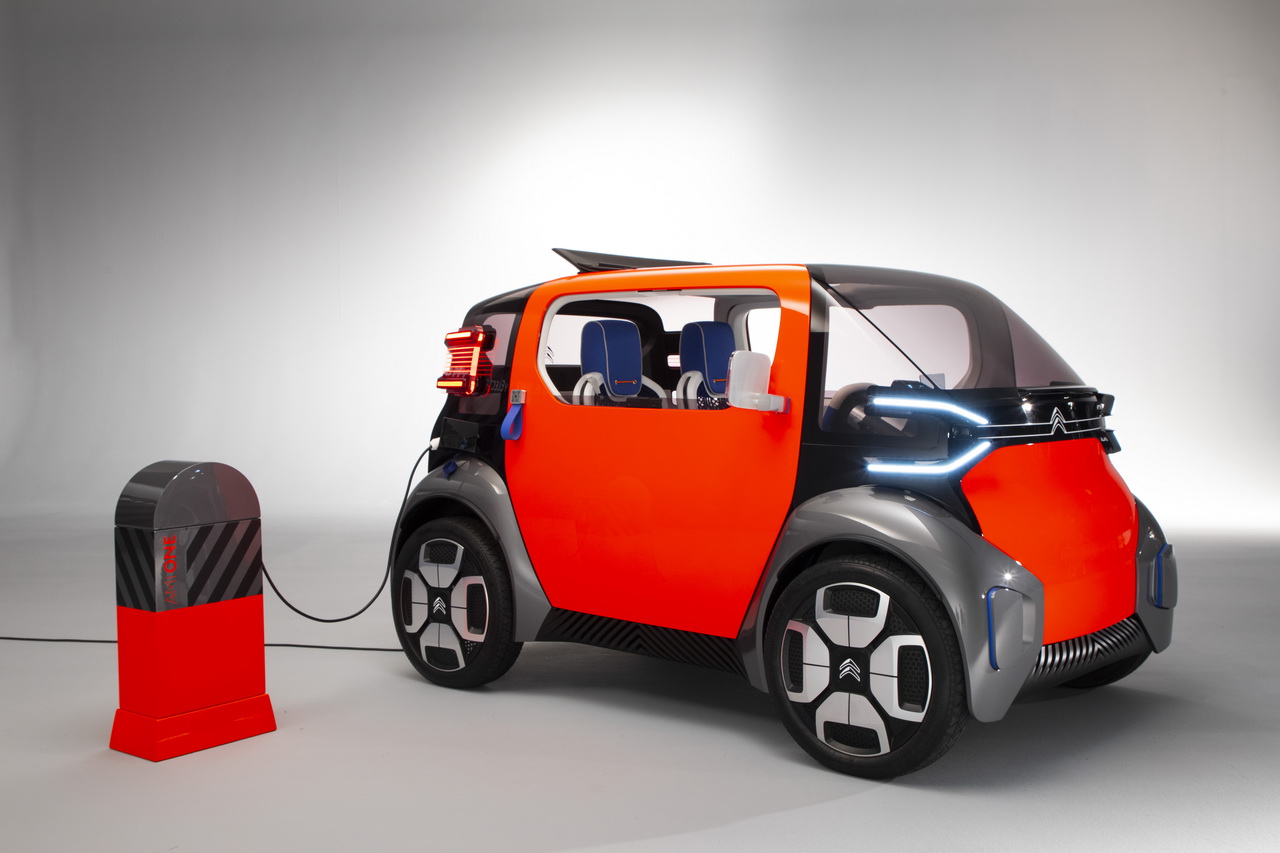 Citroën Ami One Concept : la mobilité urbaine électrique revisitée ...