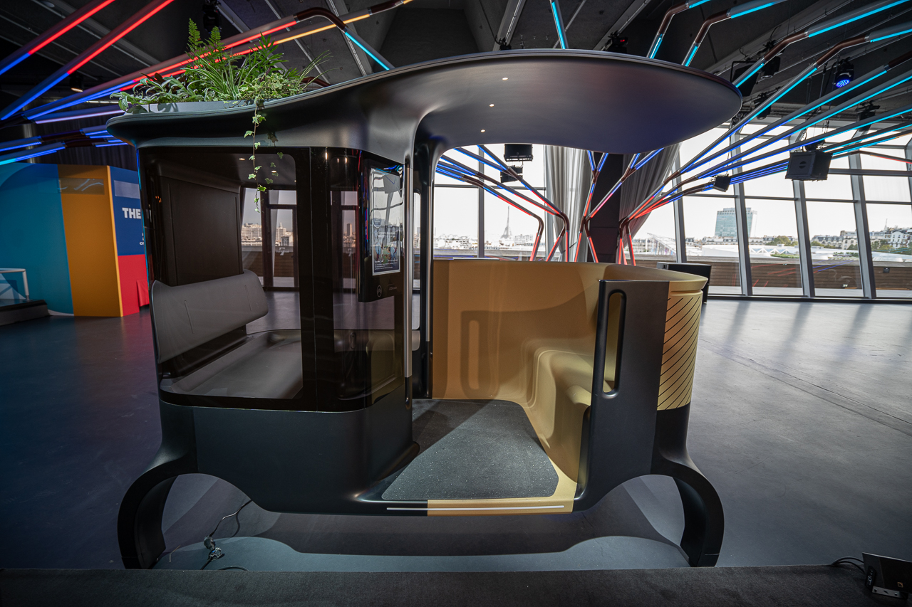 Photo 26 - citroën pod jcdecaux - Citroën. Un concept de véhicule ...