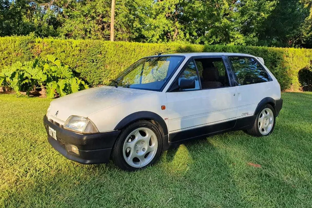 Photo 22 - Citroën AX GTI - Citroën, Peugeot... les youngtimers ...
