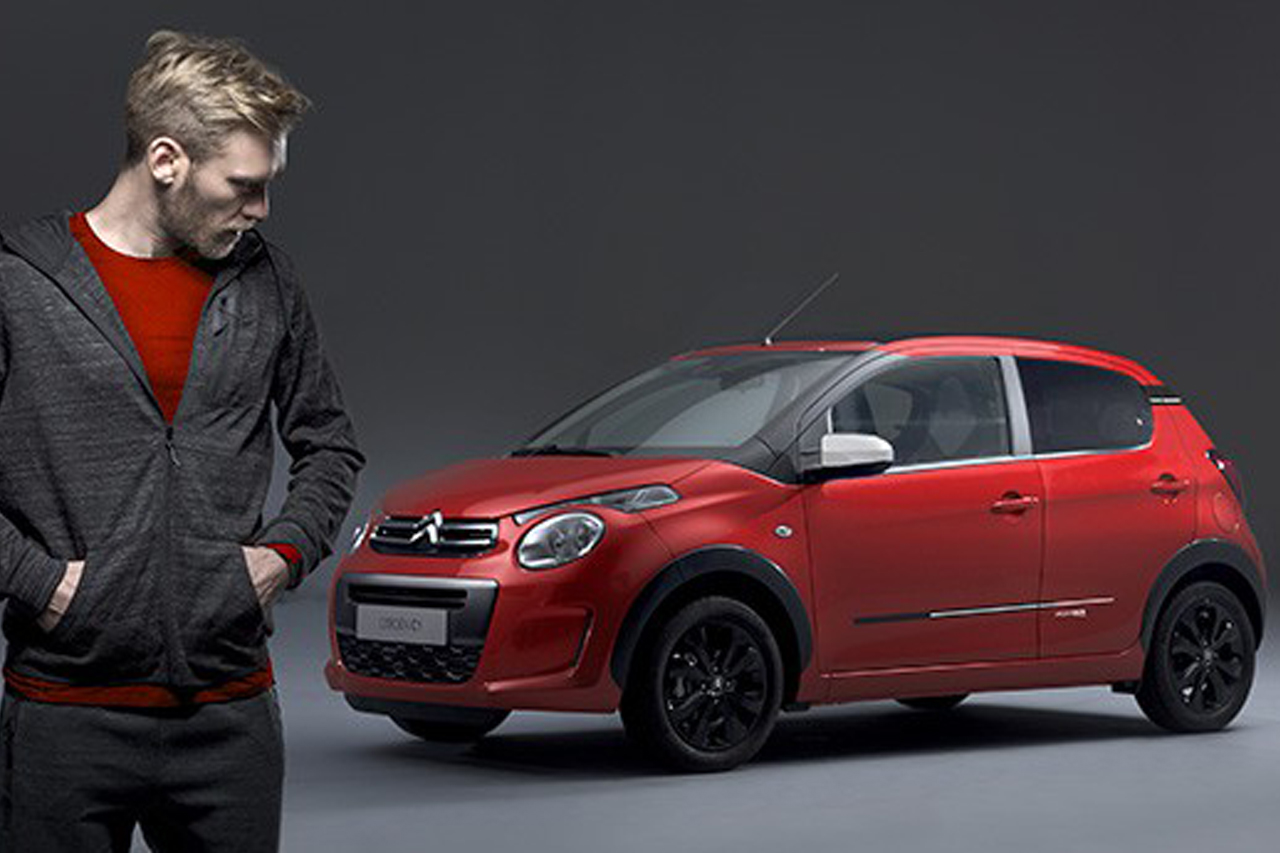 Photo 1 - Citroën C1 Urban Ride 2019 rouge vue avant - Citroën C1 Urban ...