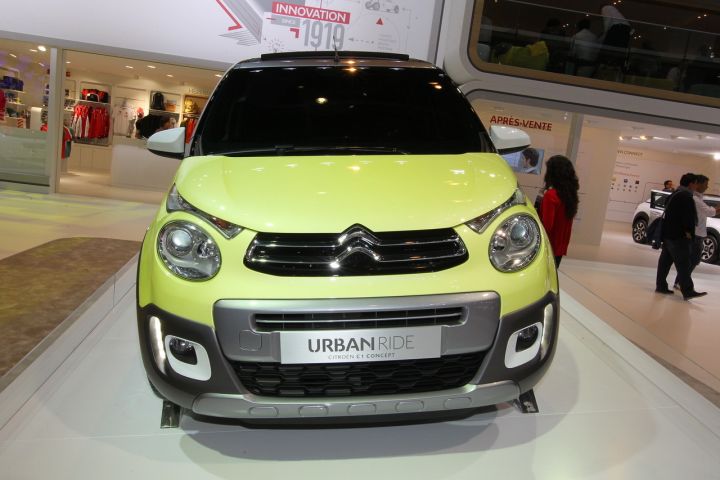 Citroën C1 Urban Ride concept : le public la veut ! - Photo #3 - L'argus
