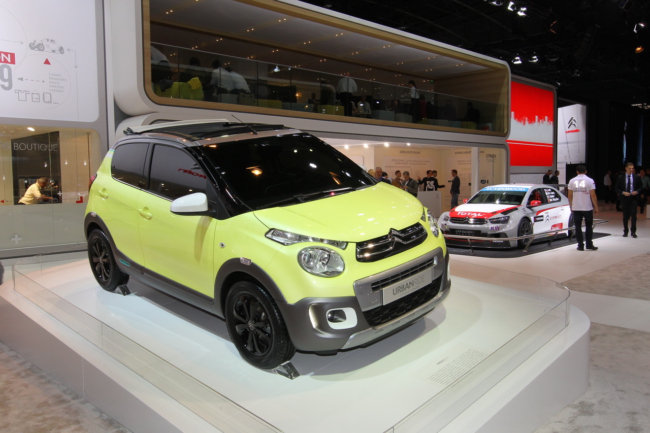 Citroën C1 Urban Ride concept : le public la veut ! - Photo #1 - L'argus