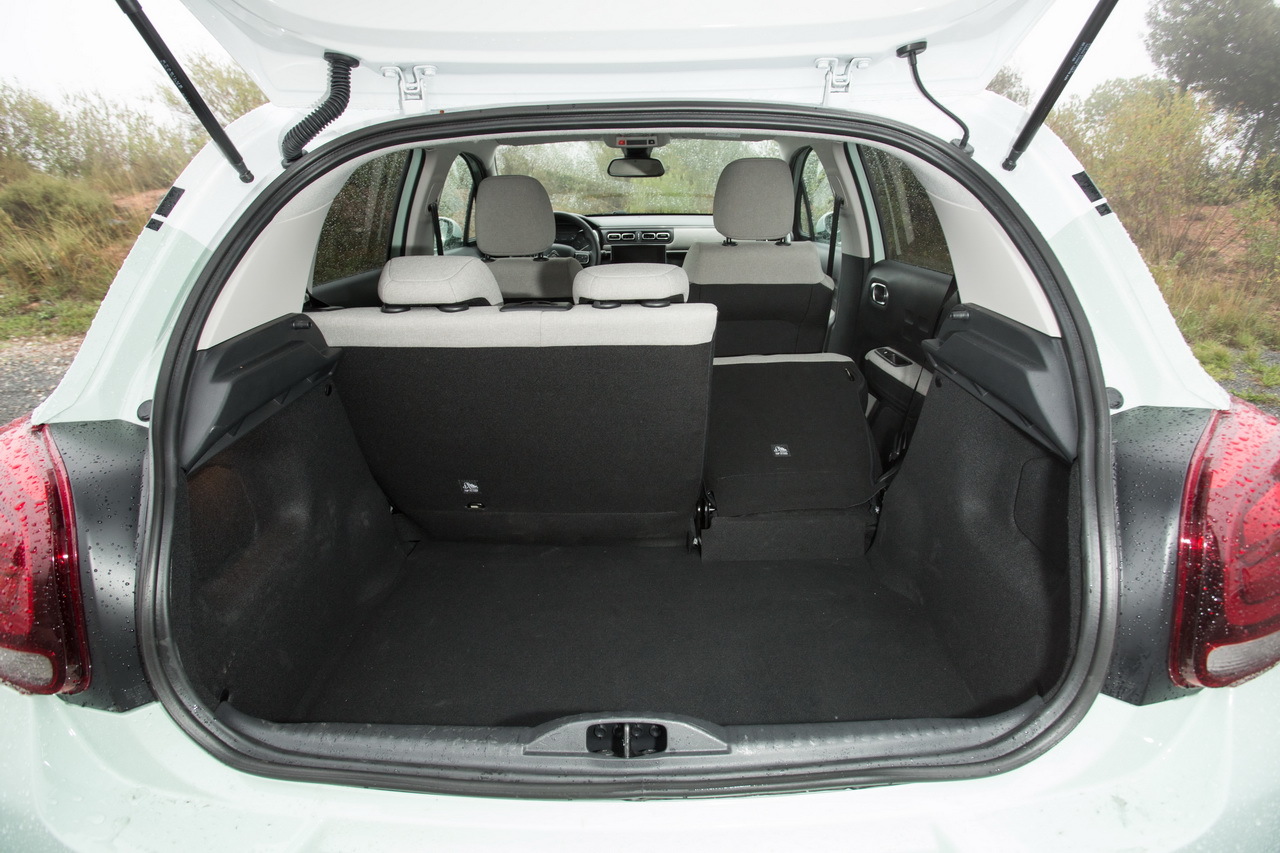 Photo 10 - coffre nouvelle citroen c3 2016 - Essai vidéo Citroën C3 ...