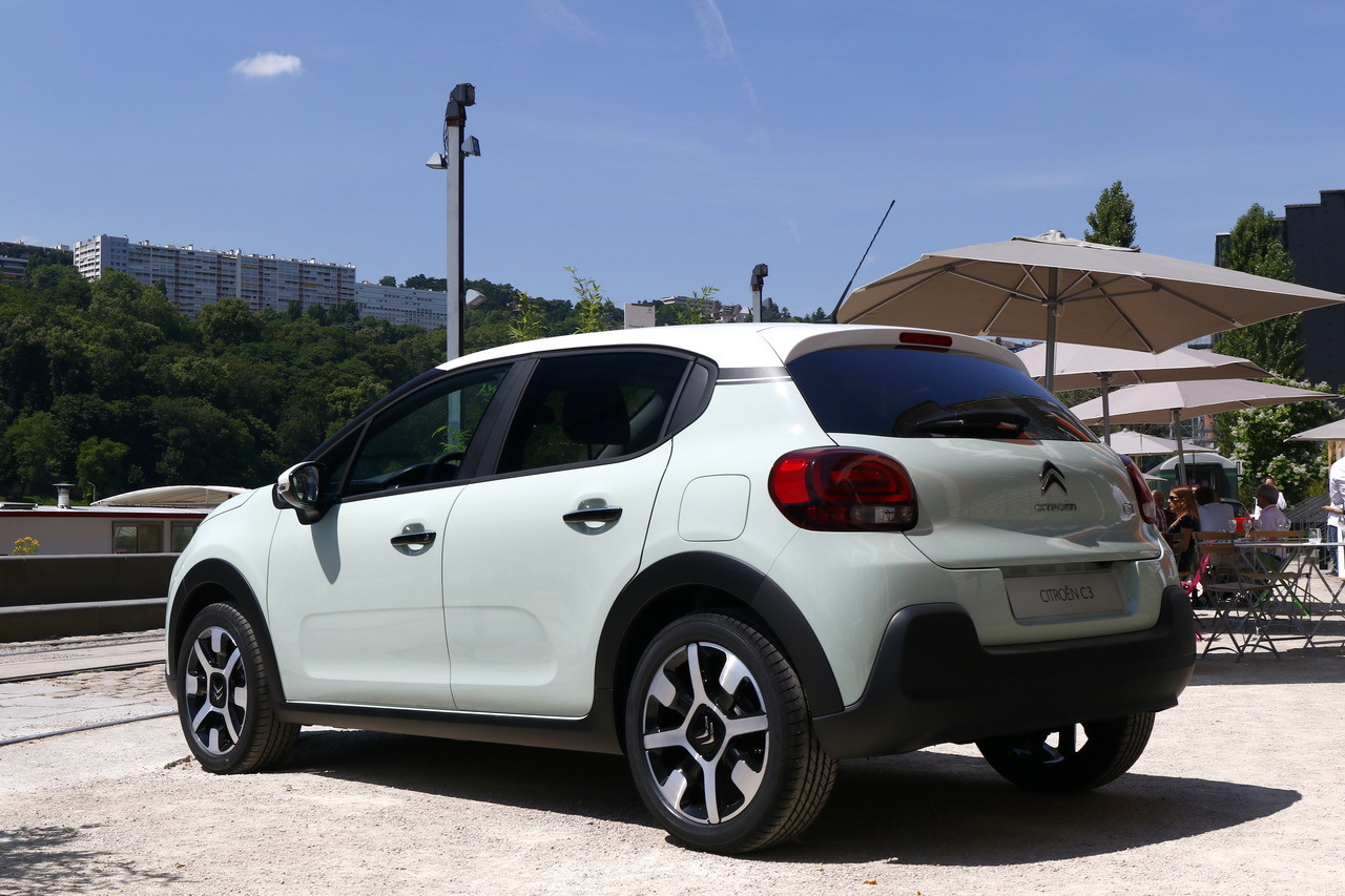 En images. Découvrez la nouvelle Citroën C3 (2016) en détails. - Photo ...