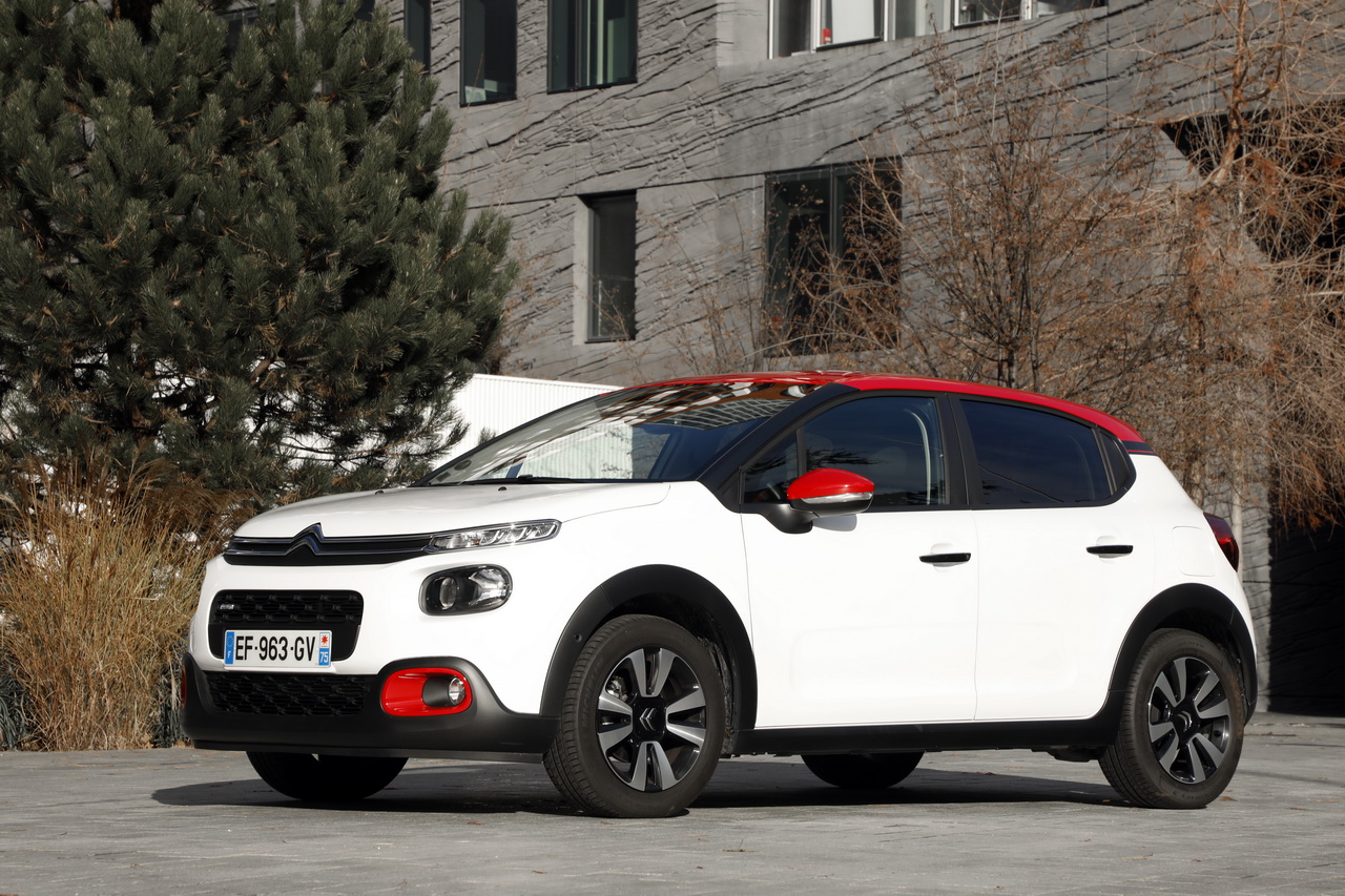 Diaporama et photos - La Citroën C4 Cactus restylée 2018 face à la ...