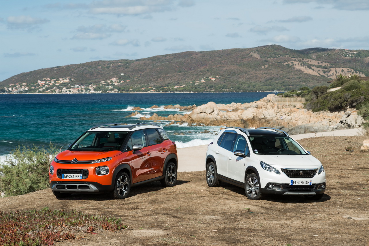 Diaporama et photos - Essai comparatif : le Citroën C3 Aircross défie ...
