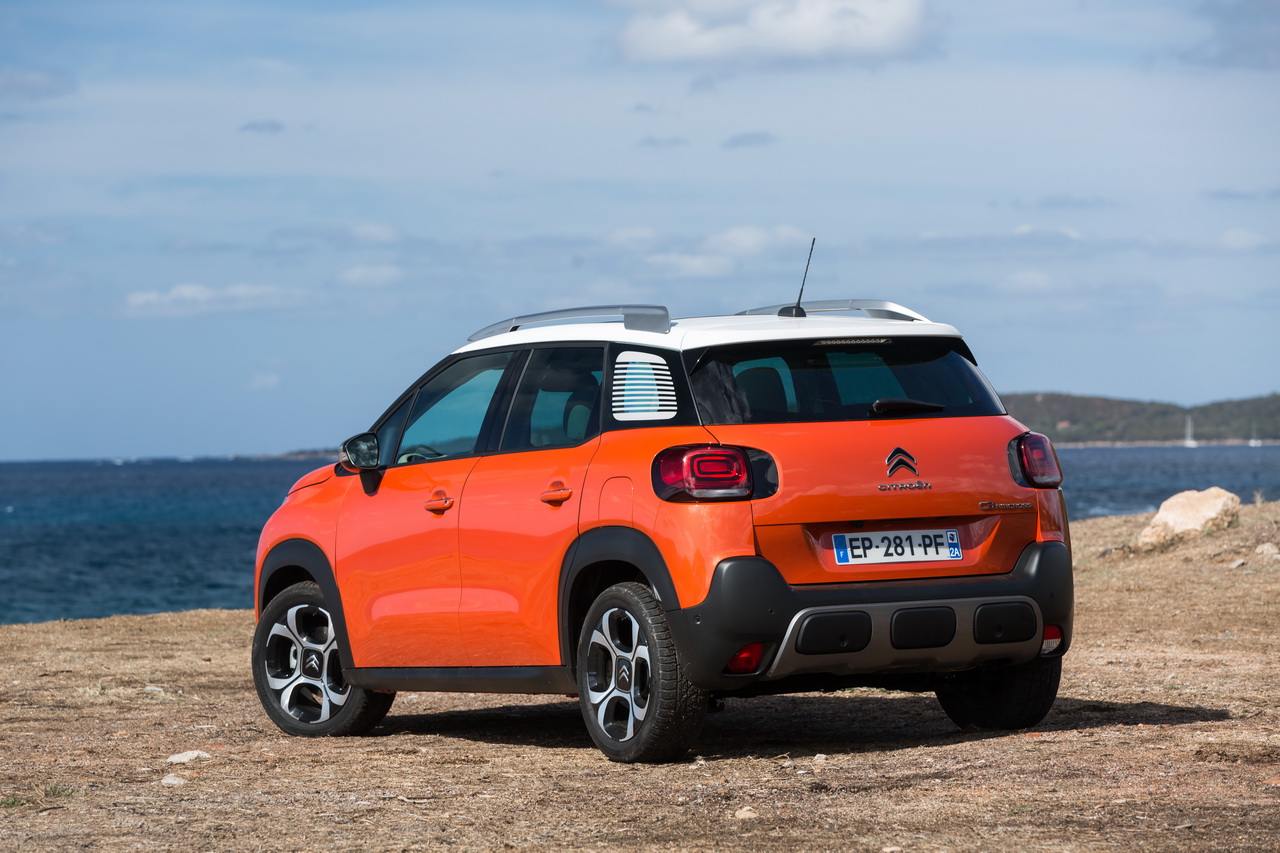 Photo 59 - citroen c3 aircross shine Puretech 110 ETA6 - Essai ...