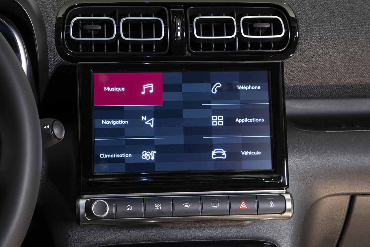 Photo 23 - citroen c3 aircross 2021 bouton home - Citroën C3 Aircross ...