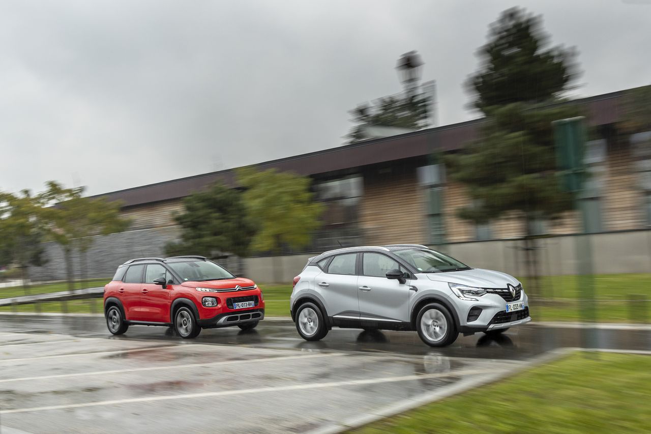 Essai comparatif : le Renault Captur 2 face au Citroën C3 Aircross