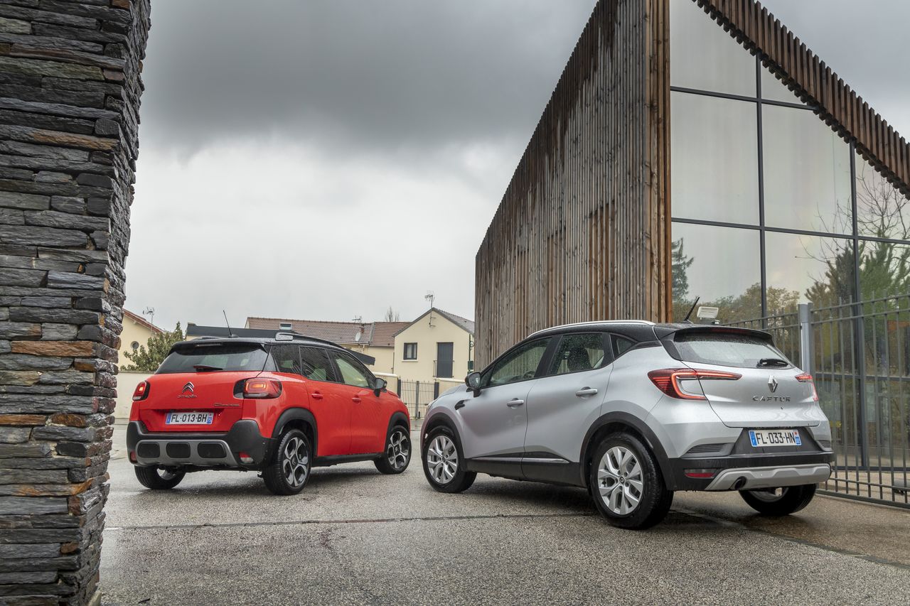 Diaporama et photos - Essai comparatif : le Renault Captur 2 face au ...