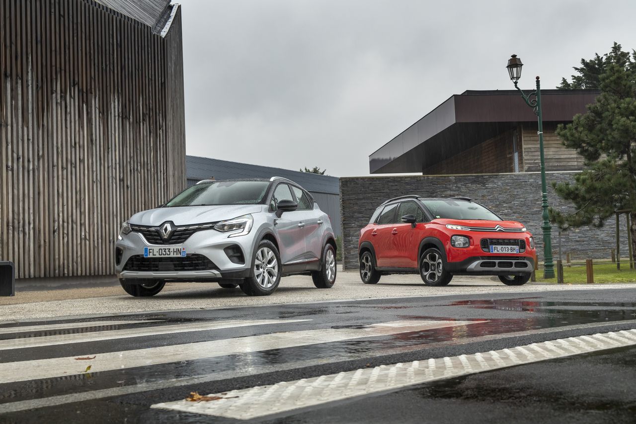 Photo 3 - Essai comparatif : le Renault Captur 2 face au Citroën C3 ...