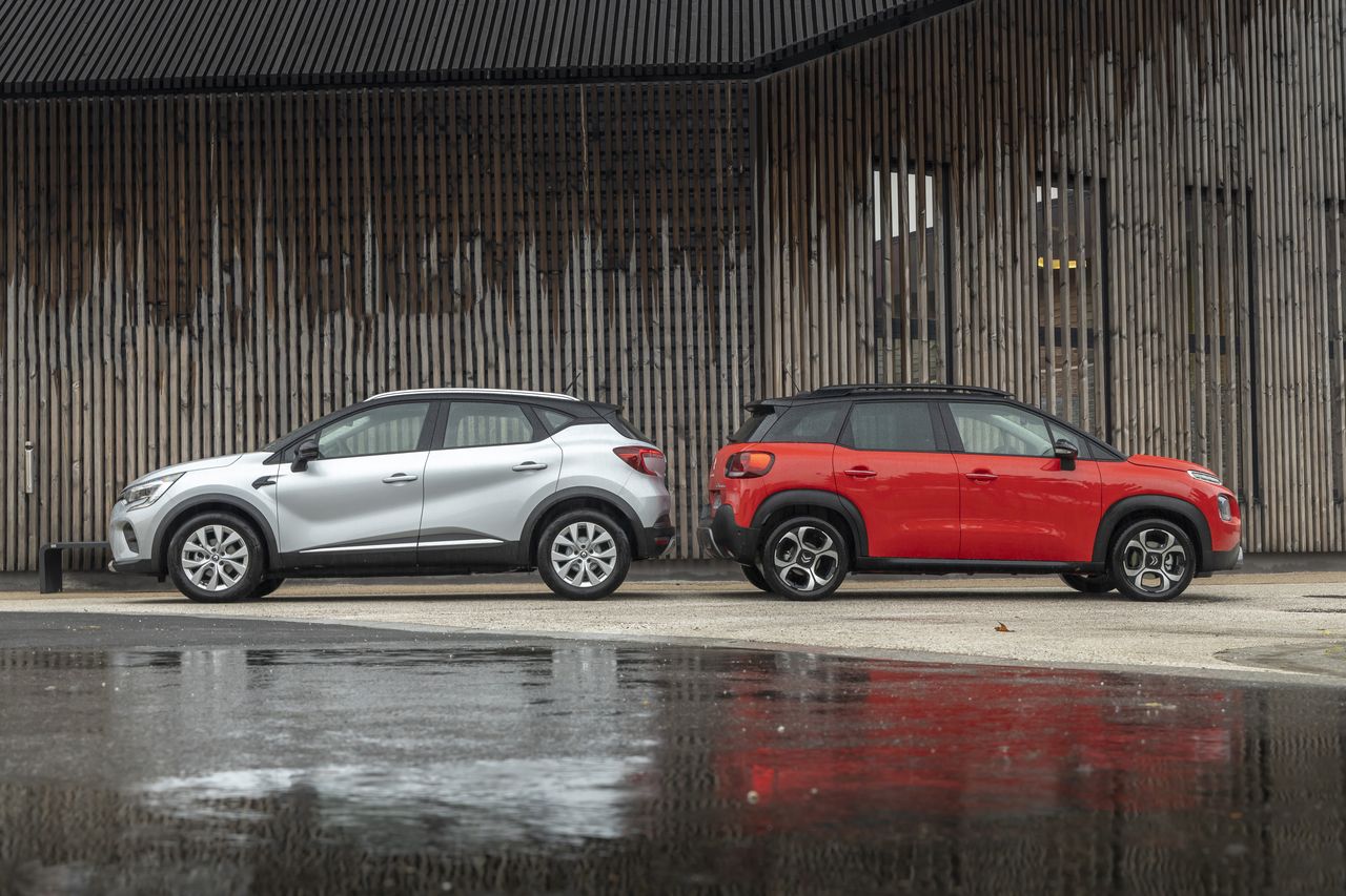 Essai comparatif : le Renault Captur 2 face au Citroën C3 Aircross
