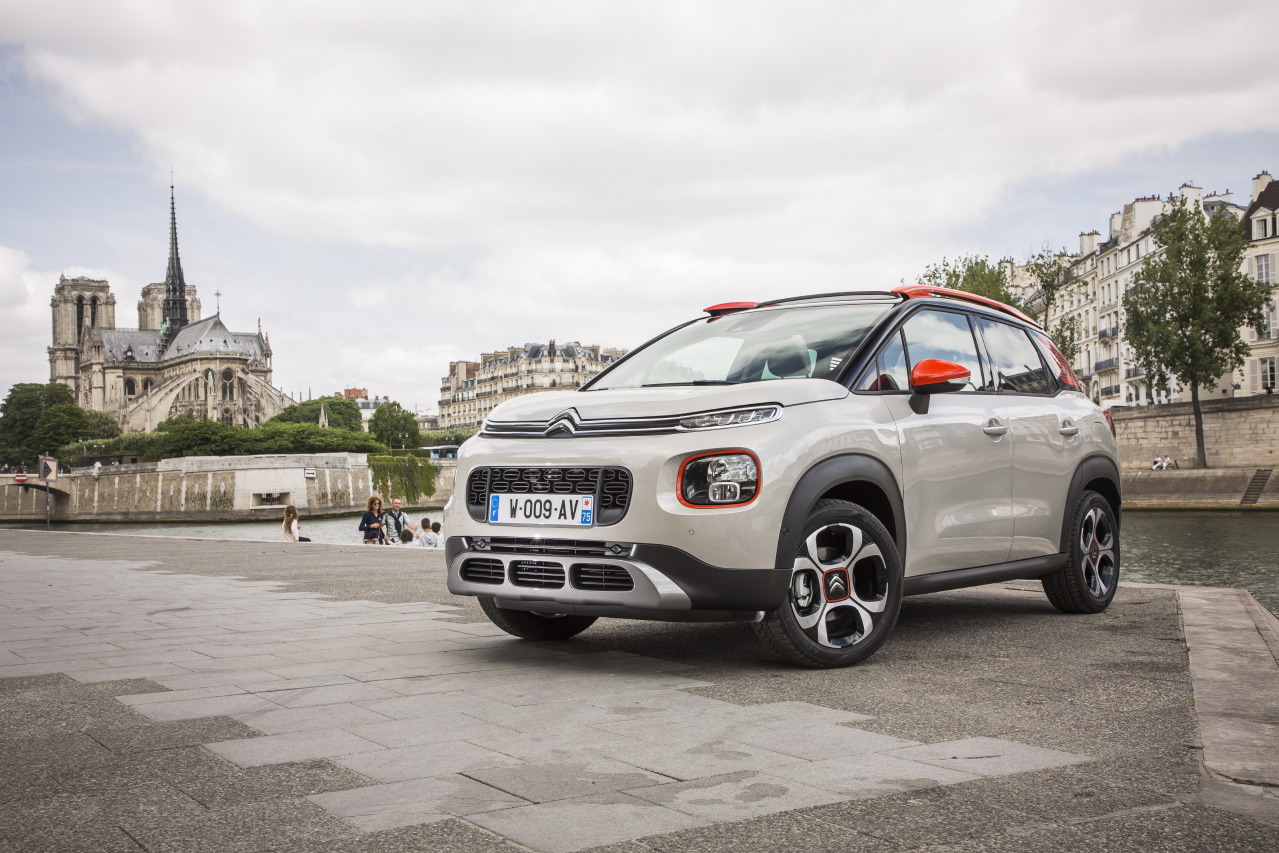 La Citroën C4 Cactus restylée 2018 face à la Citroën C3 en vidéo