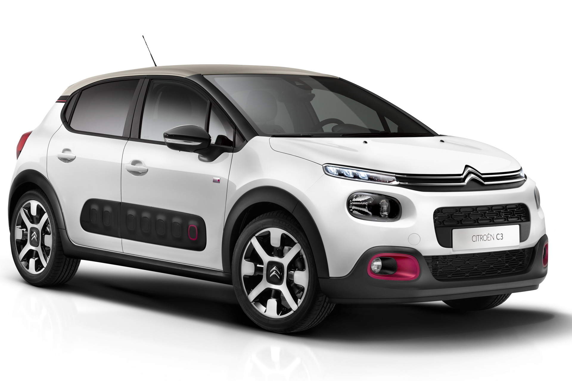 Citroën C3 Elle (2018) : série spéciale chic et bien équipée - Photo #1 ...