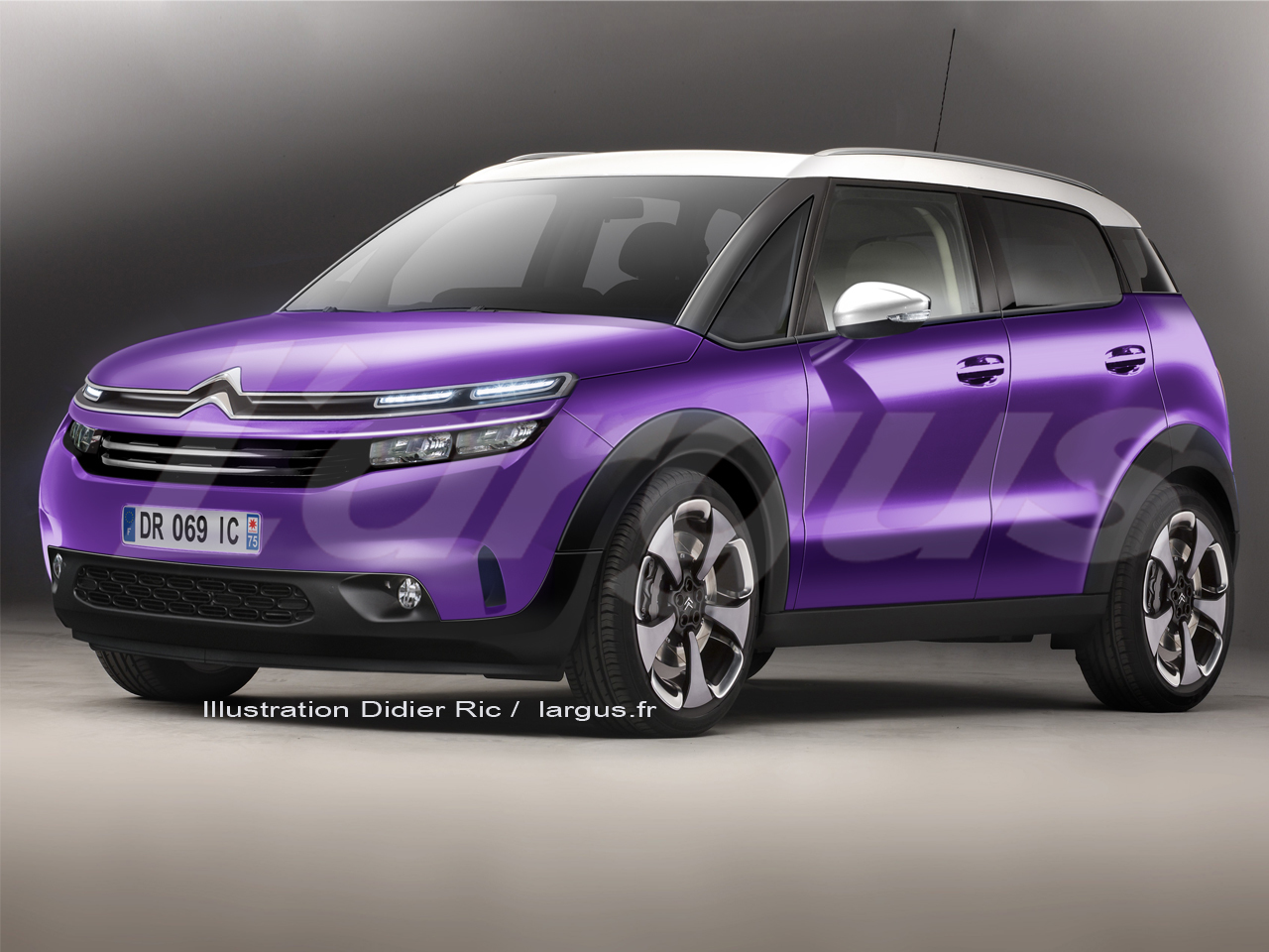 Photo 7 - illustration photomontage Citroën Picasso 2 C3 Aircross ...