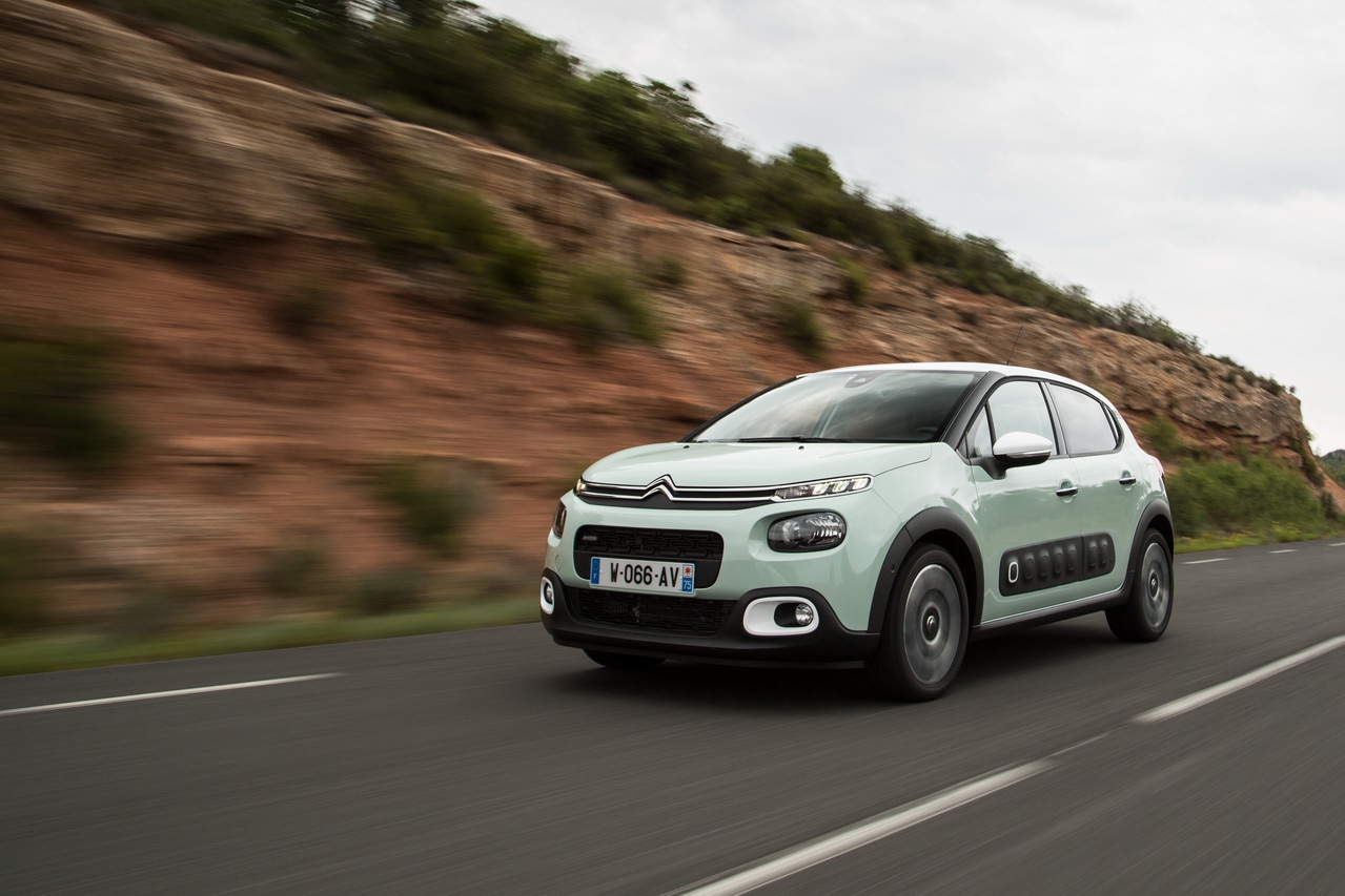 Diaporama et photos - Essai comparatif : la nouvelle Citroën C3 ...