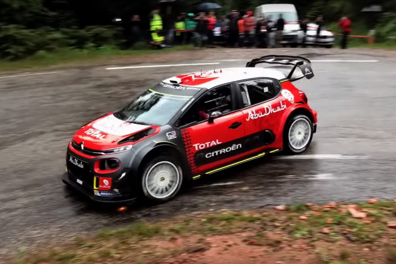 Photo 2 - citroen c3 wrc en test avec loeb - Sébastien Loeb a pris le ...