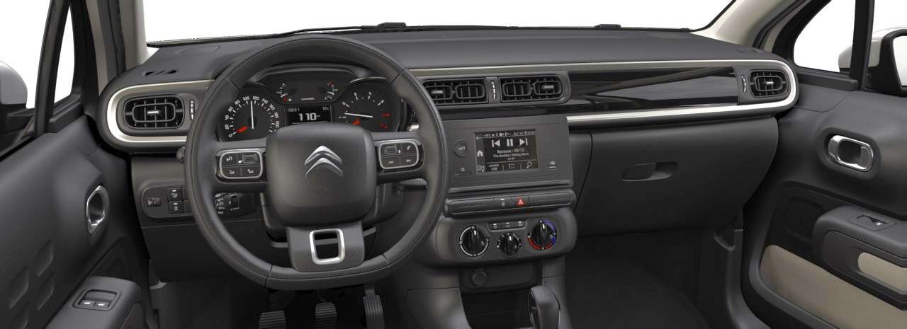 Photo 3 - citroen c3 you! interieur - Citroën C3 (2021). Une série ...