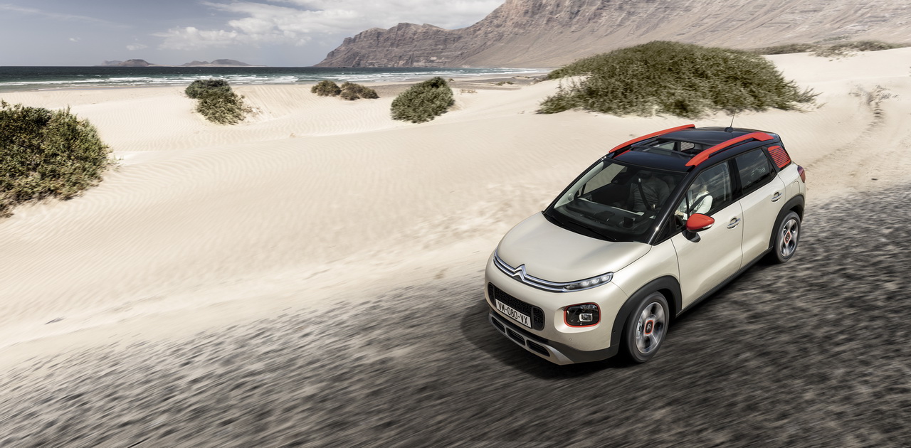 Diaporama et photos - Citroën C3 Aircross : suivez notre essai | L'Argus
