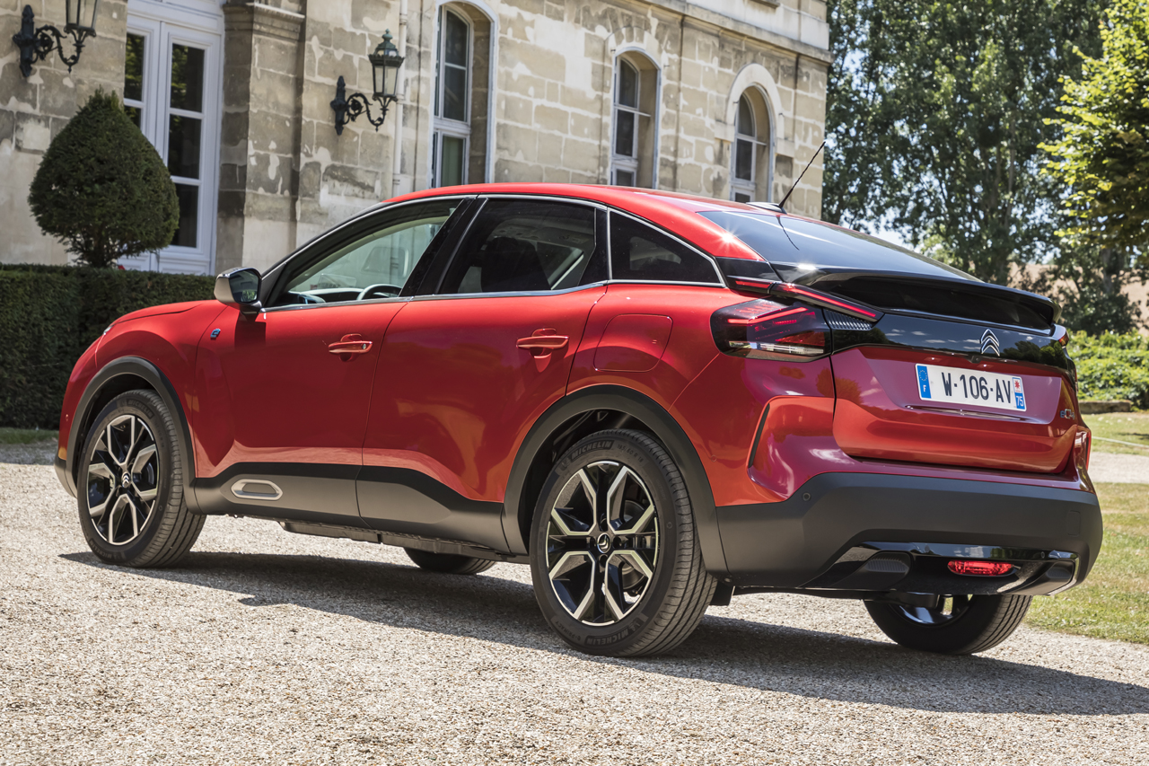 Photo 5 - Citroën C4 2020 - Citroën C4 (2020). Le retour d'une version ...