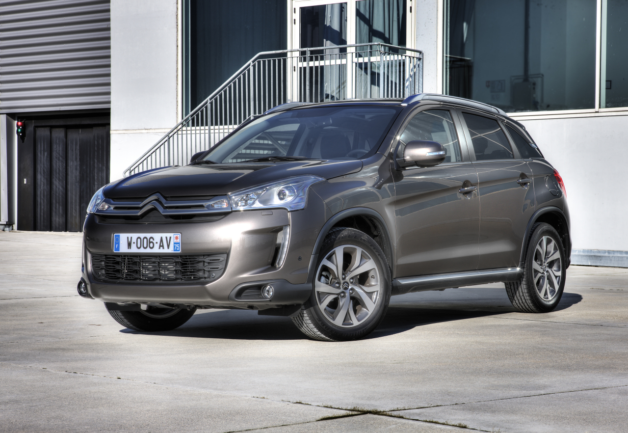 Photo 2 - citroen c4 aircross 3/4 face - Citroën C4 Aircross : la fin ...