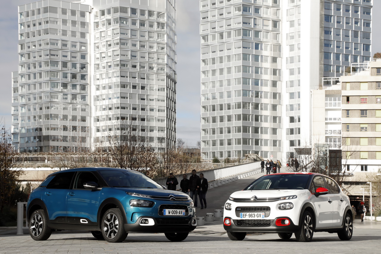 La Citroën C4 Cactus restylée 2018 face à la Citroën C3 en vidéo