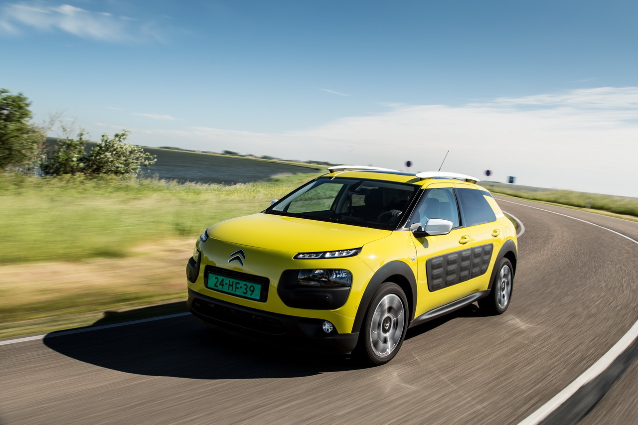 Essai Citroën C4 Cactus 1.2 PureTech essence de 110 ch (2014) - L'argus