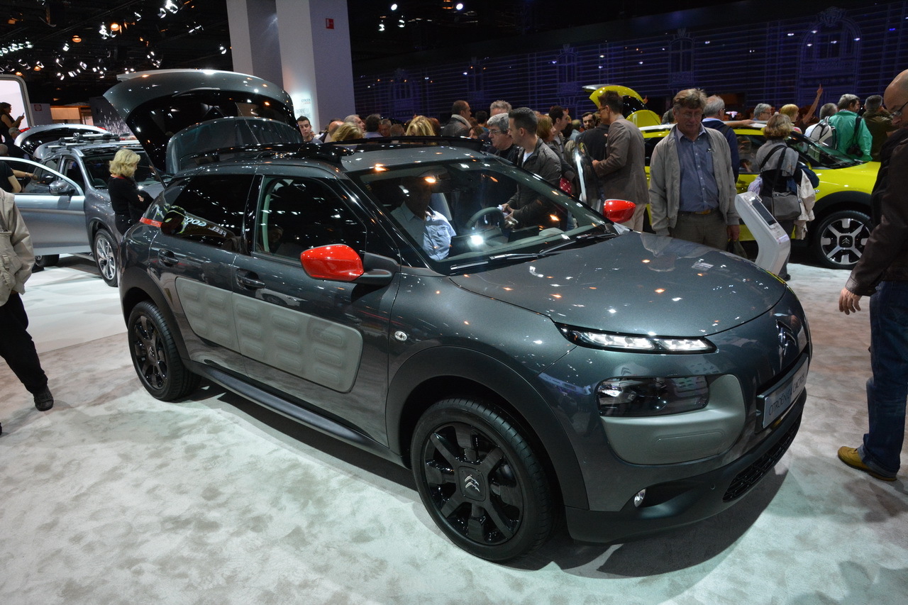 Citroën C4 Cactus 2015 : nouveau moteur essence PureTech 110