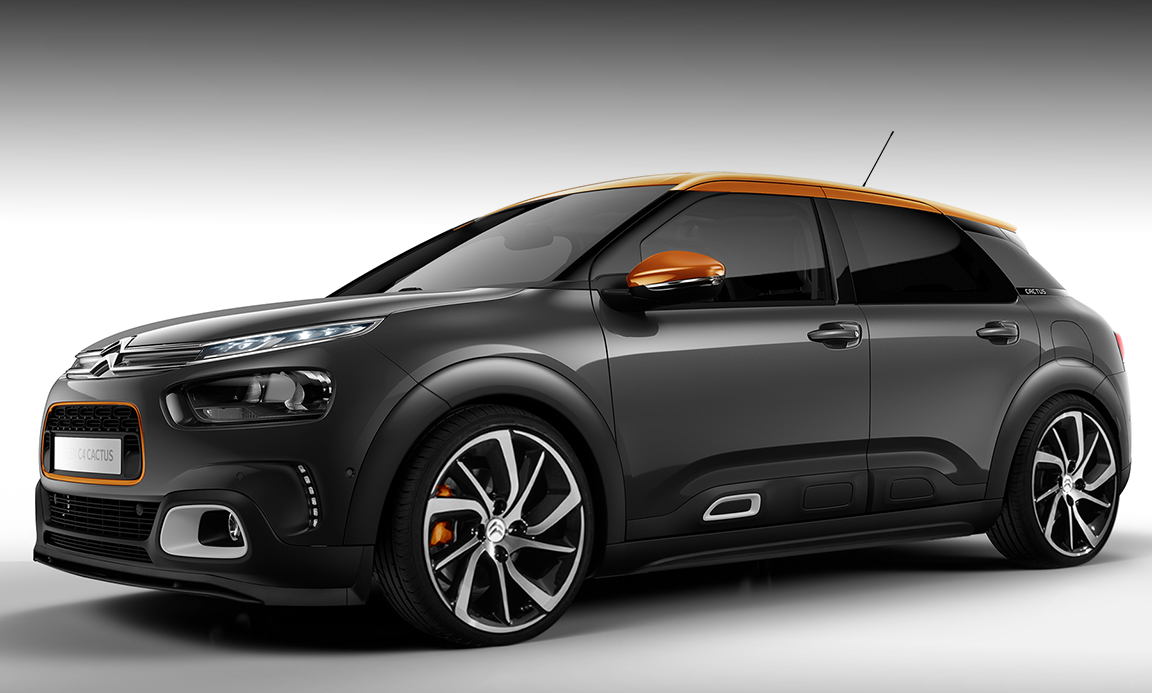 Photo 5 - Citroën C4 Cactus Racing - Citroën, Peugeot, Renault... des ...