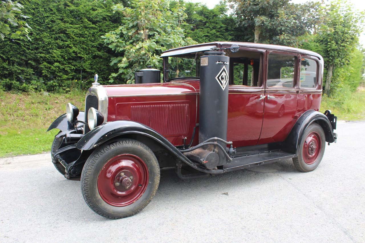 Photo 2 - Citroën C4 Gazogène - Citroën C4, Tatra, Jeep et Hotchkiss ...