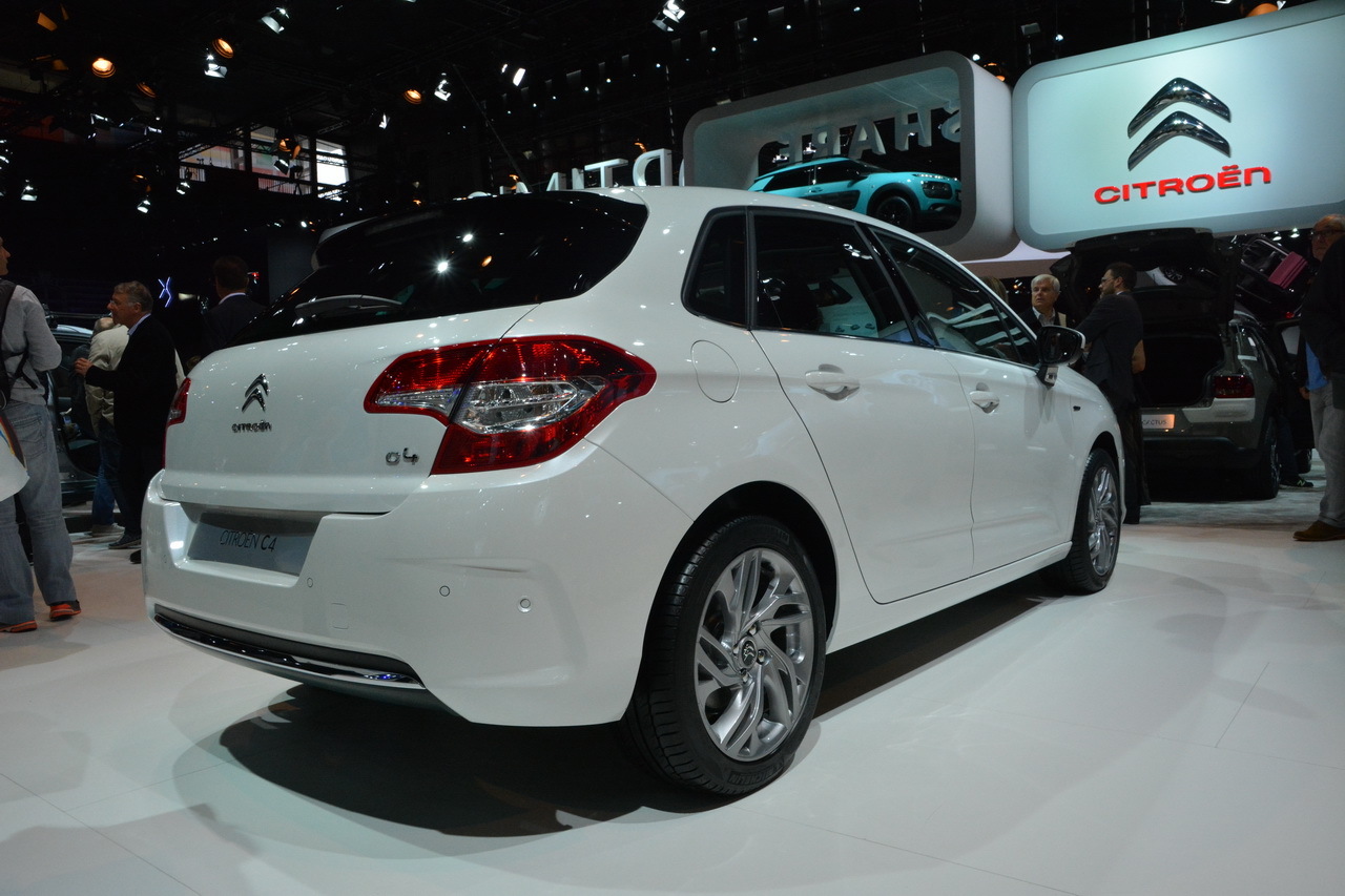 Citroën C4 (2014) : deux nouveaux diesel BlueHDi au catalogue - Photo ...