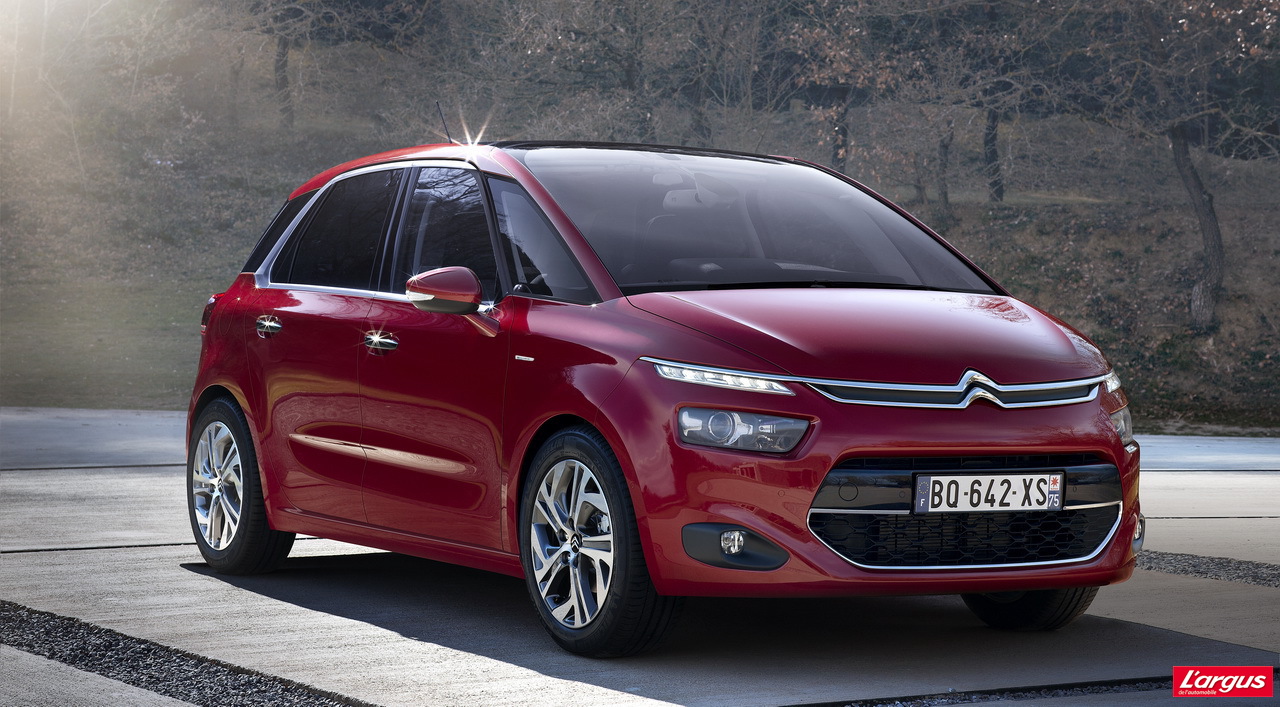 Premières photos officielles du C4 Picasso