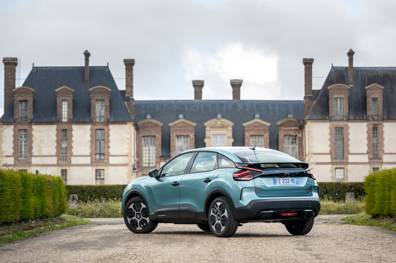 Photo 10 - citroen c4 puretech 100 feel visibilité - Essai Citroën C4 ...