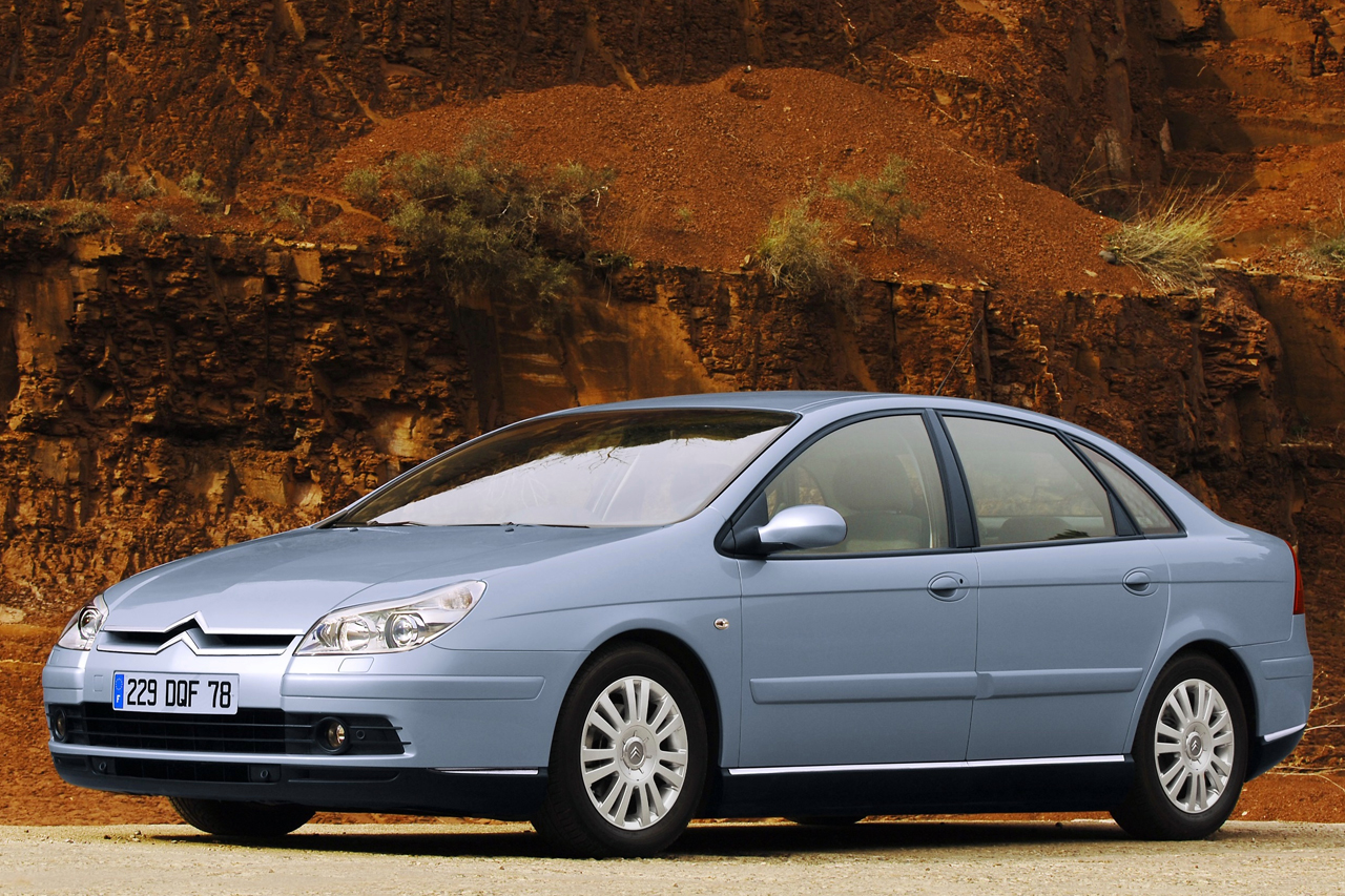 Photo 8 - Citroën C5 berline première génération phase 2 - La saga des ...