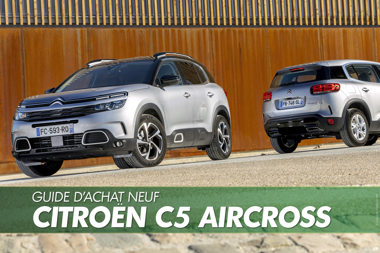 Dimensions et prix Citroën C5 Aircross