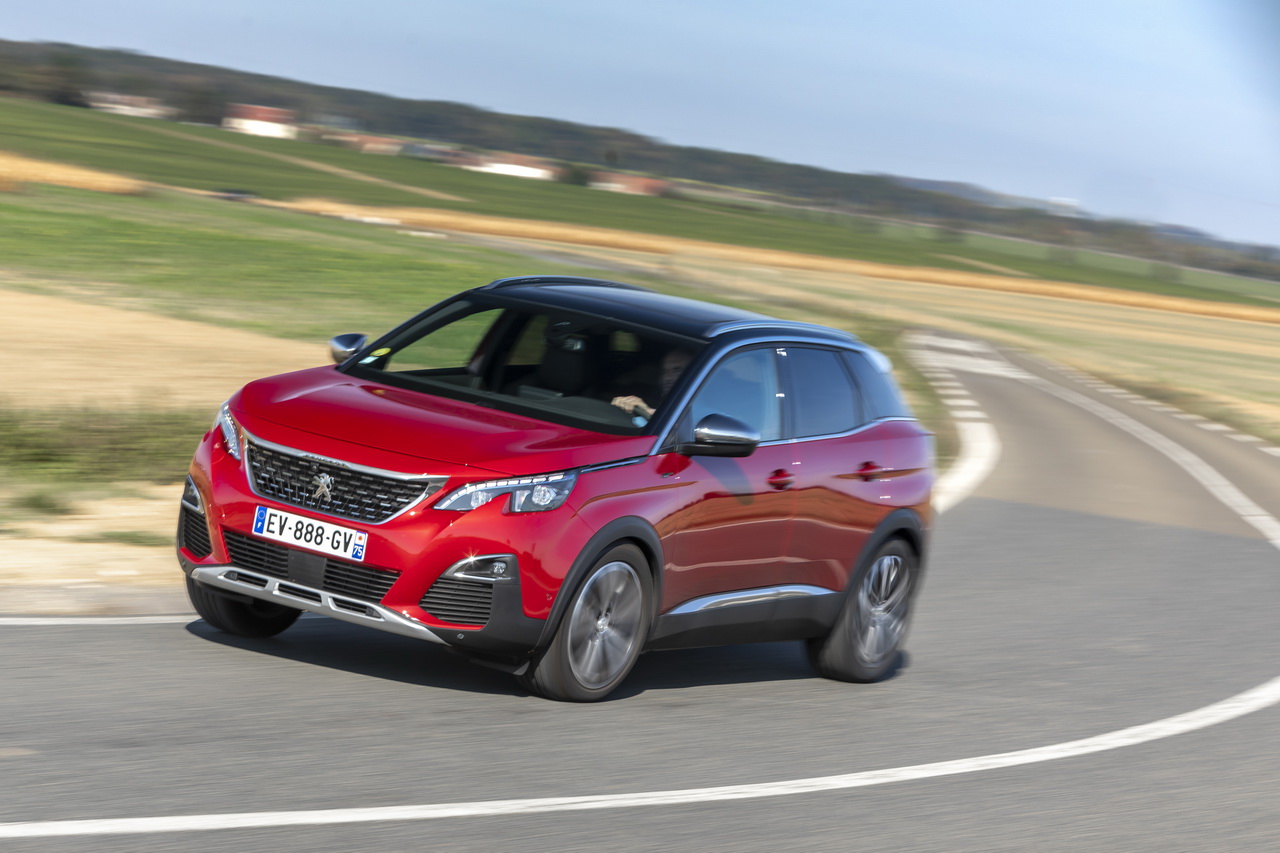 Photo 50 - peugeot 3008 GT dynamique - Essai Citroën C5 Aircross face ...