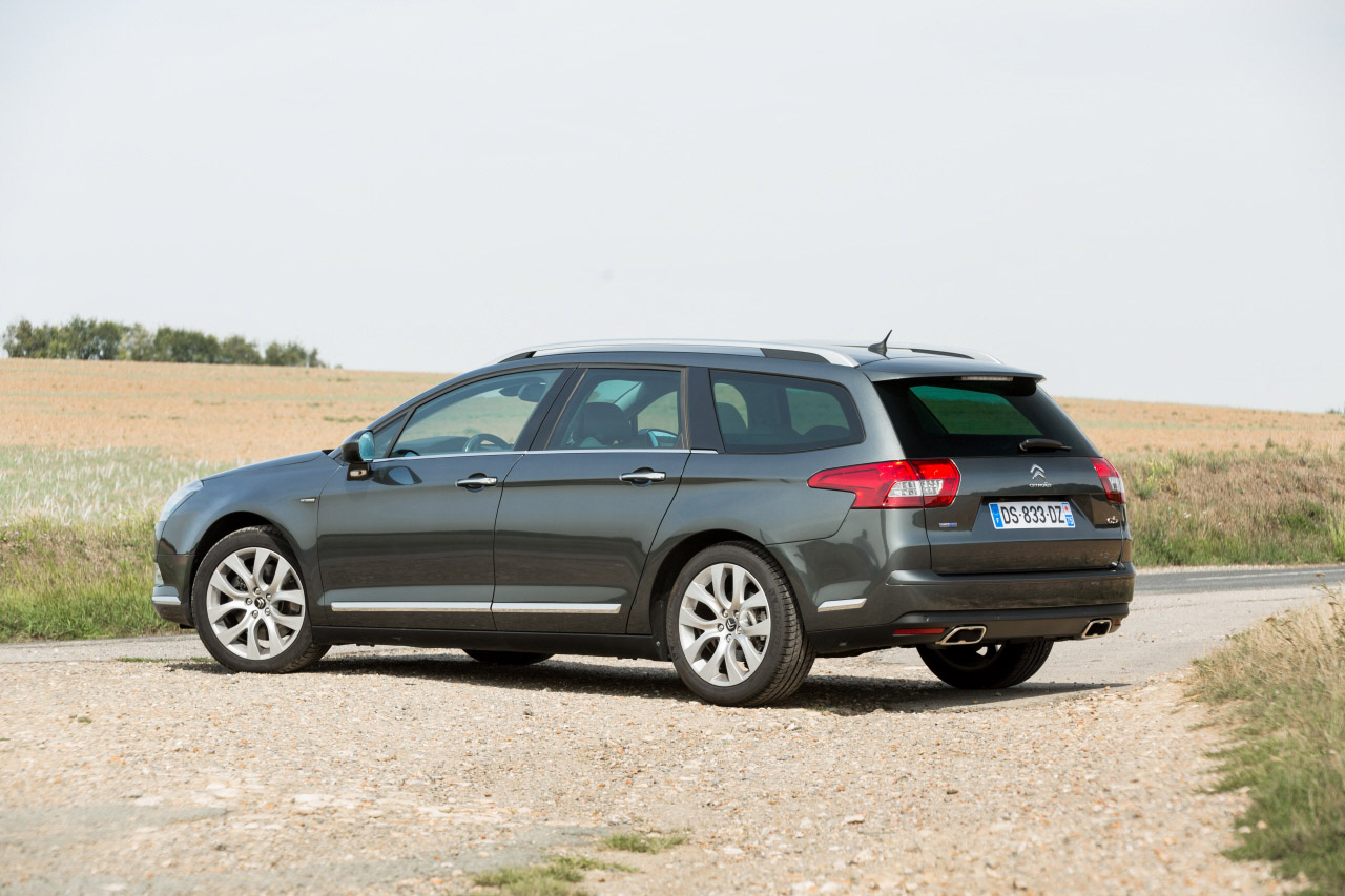 Photo 29 - citroën c5 2 break - Les breaks français, une tradition qui ...