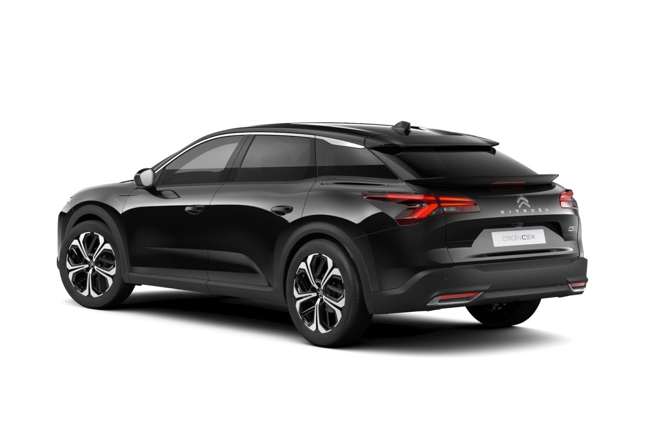 Photo 16 - citroen c5x shine chrome - Citroën C5 X (2022). Prix, gamme et équipements