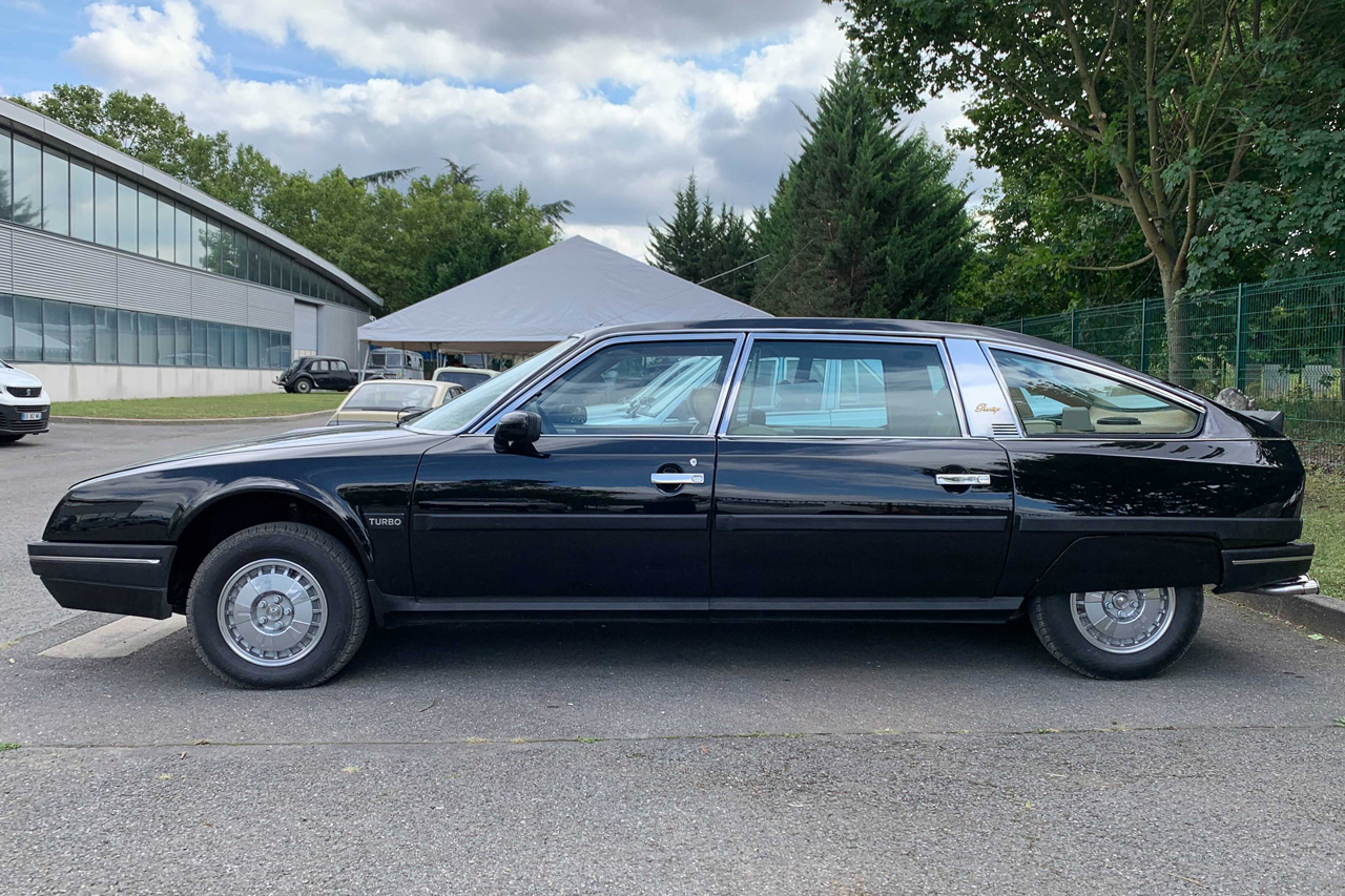 Photo 2 - Citroën CX Prestige Turbo 2 Limousine Mairie de Paris ...