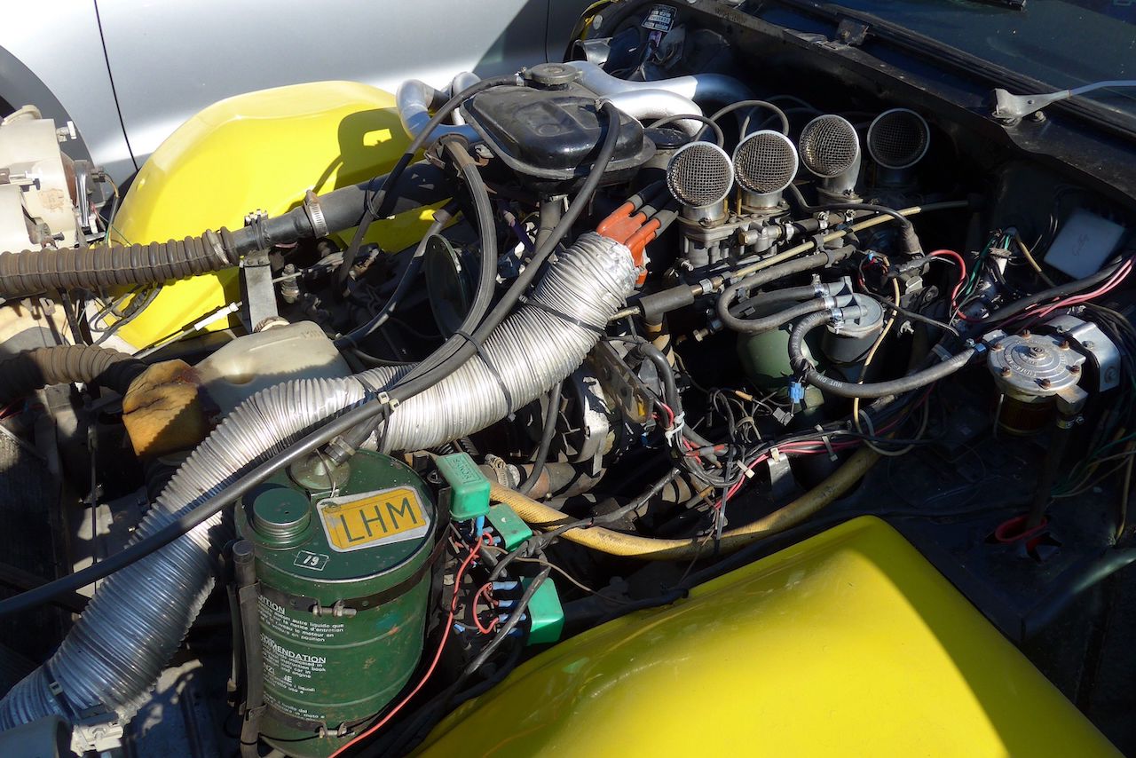 Photo 7 - ds 23 rallye puissance - Une Citroën DS 23 de rallye à vendre ...