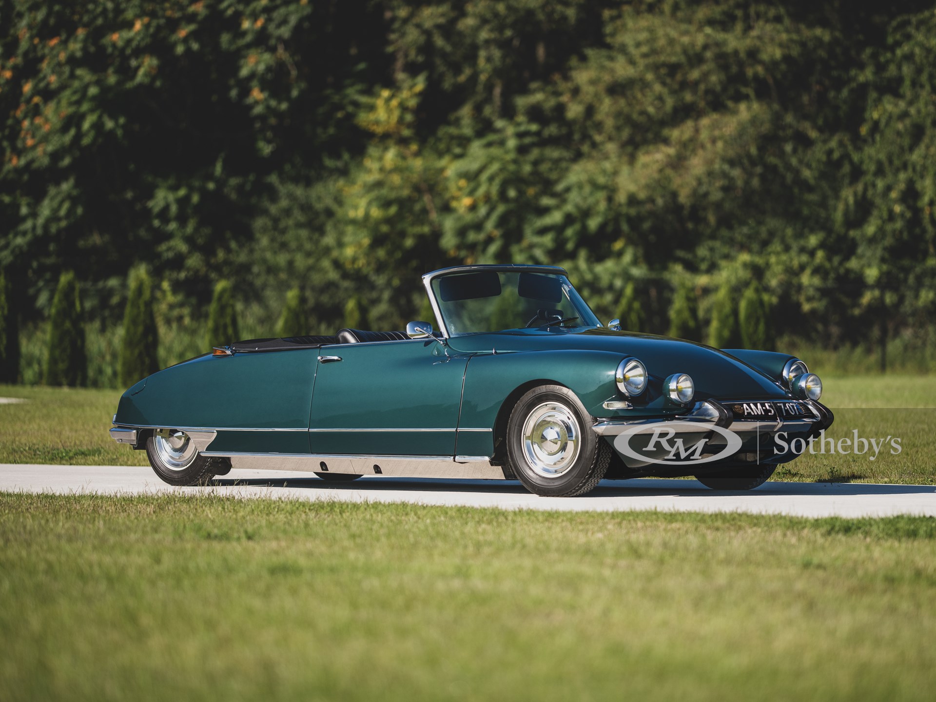 Photo 30 - Citroën DS21 Décapotable by Chapron - Enchères. Une ...