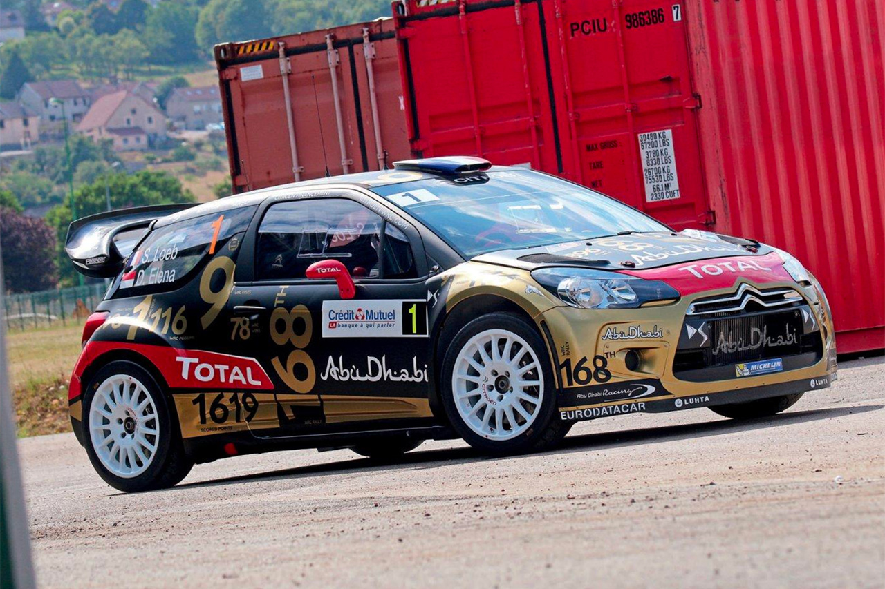 Photo 18 - citroen ds3 wrc loeb - Aventure Peugeot-Citroën. Toutes les ...