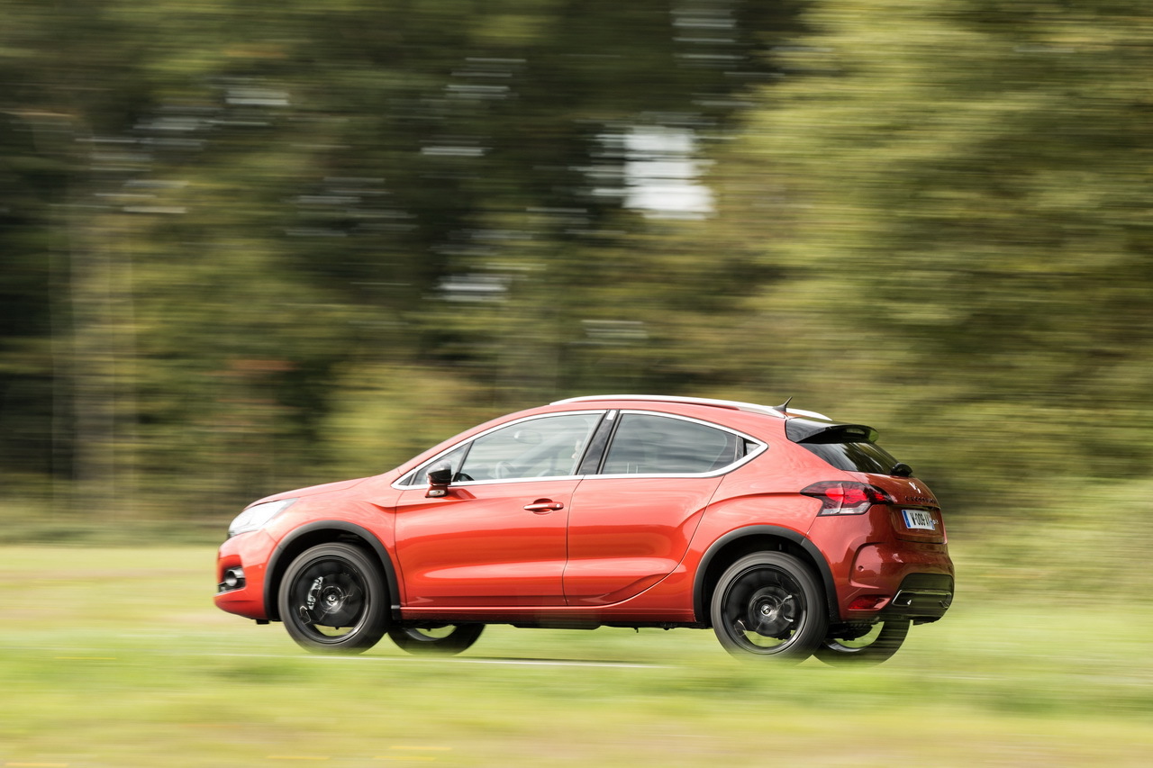 Photo 13 - Essai DS4 Crossback BlueHDi 180 : la DS4 en mode crossover