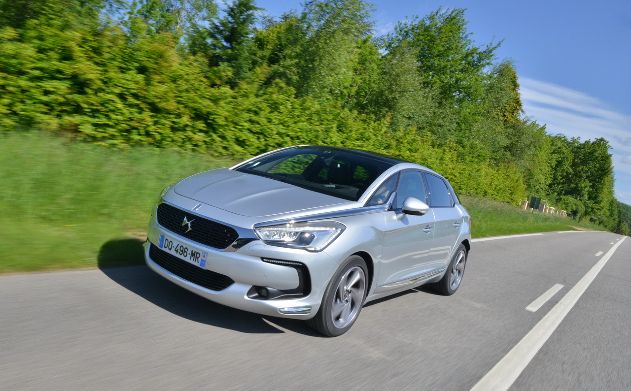 Photo 4 - Essai nouvelle DS5 restylée (2015) : mieux sans Citroën