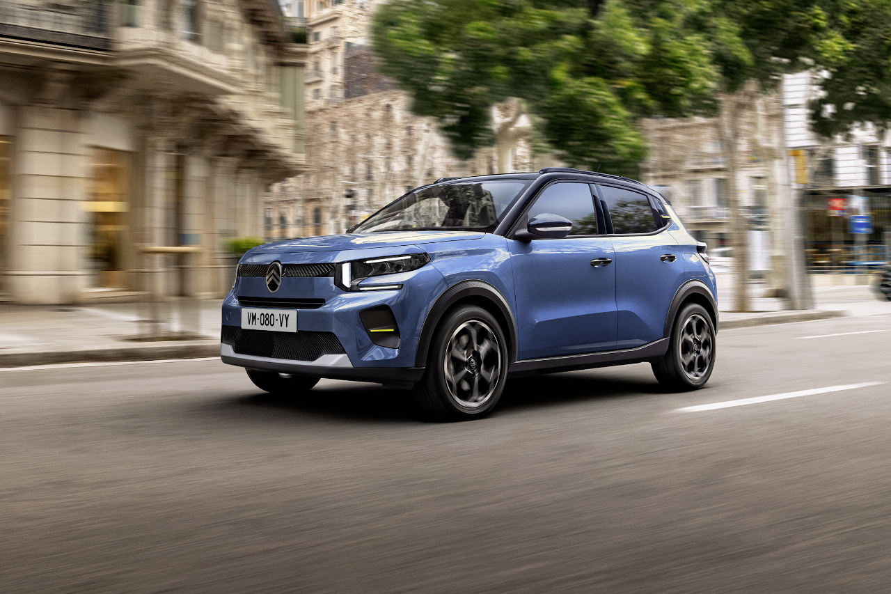 Photo 5 - citroen e-c3 bleu monte-carlo - Nouvelle Citroën ë-C3 (2024 ...