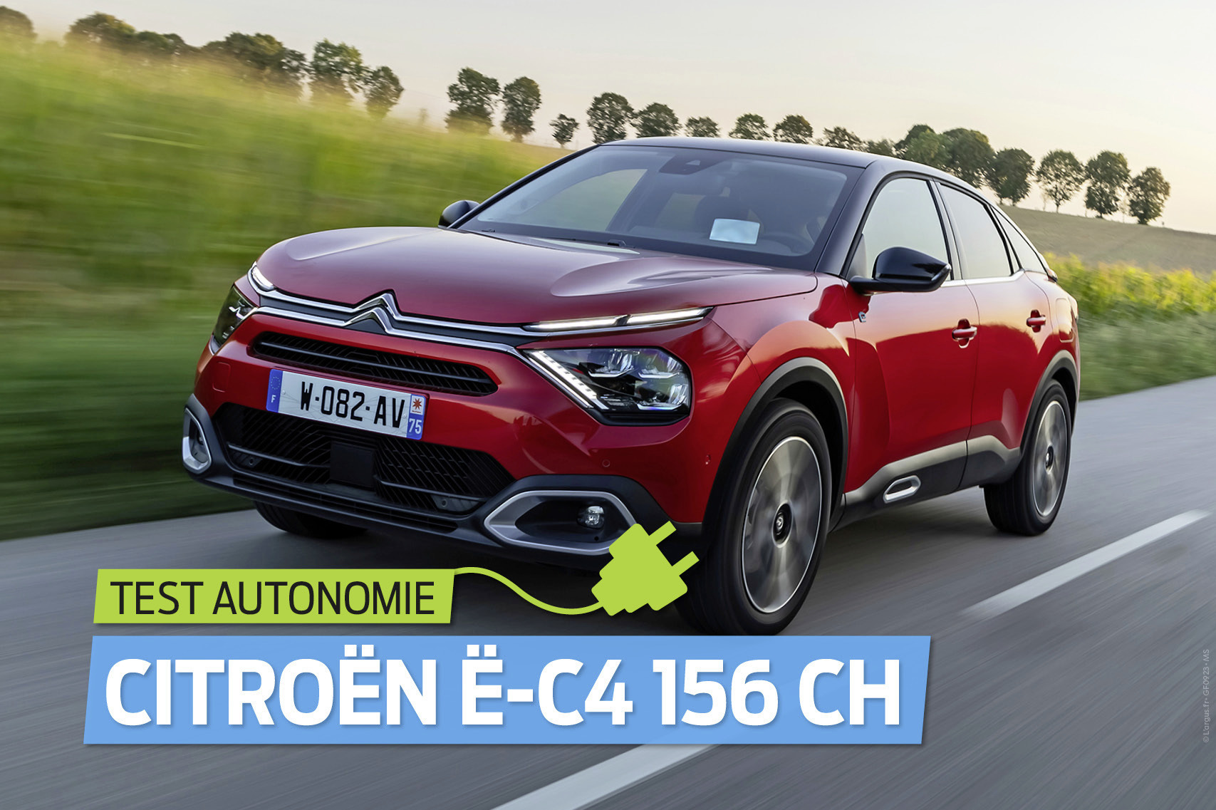 Essai Citroën ë-C4 156 ch autonomie étendue : quels progrès pour la C4 ...