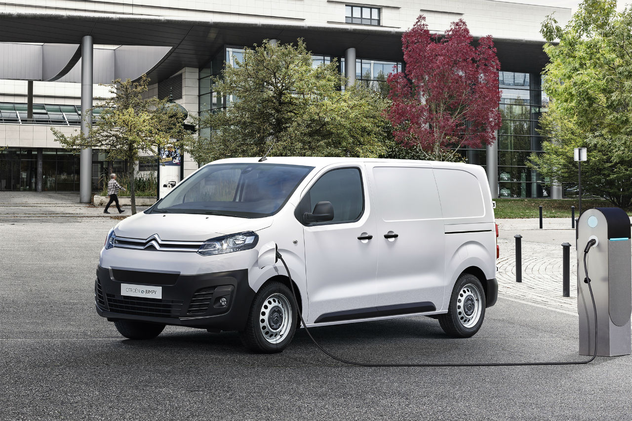 Citroën e-Jumpy : un utilitaire électrique pour 2020
